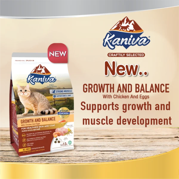 Kaniva Growth and Balance Formula For Cats Over 2 Months - Kaniva Pet ...